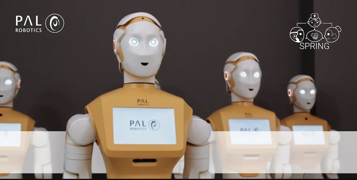 Spring หุ่นยนต์ดูแลผู้ป่วยสูงอายุ เป็นเพื่อนพูดคุยพร้อมให้คำแนะนำอยู่